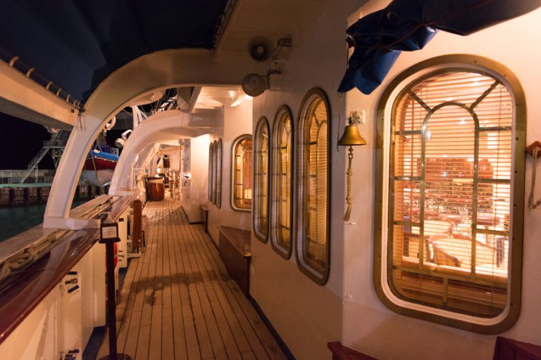 Royal Clipper is a really special cruise - Panorama 4° Piano