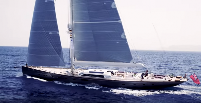 The Pink Gin VI sailing yacht is the largest carbon fiber sloop in the ...