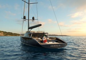 47 M E-VOLUTION THE NEW PERINI NAVI SLOOP - Panorama 4° Piano