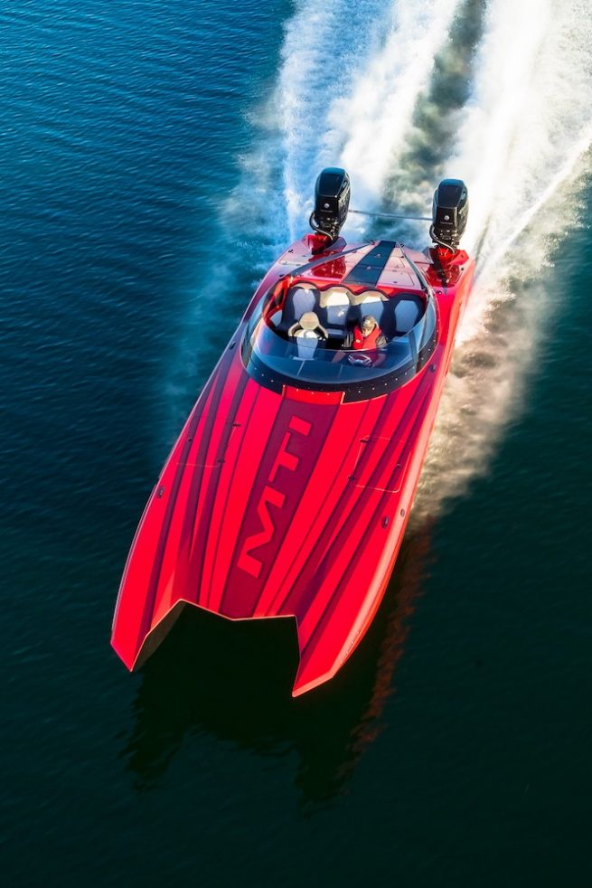 MTI 340X the pleasure boat with impressive performance. - Panorama 4° Piano