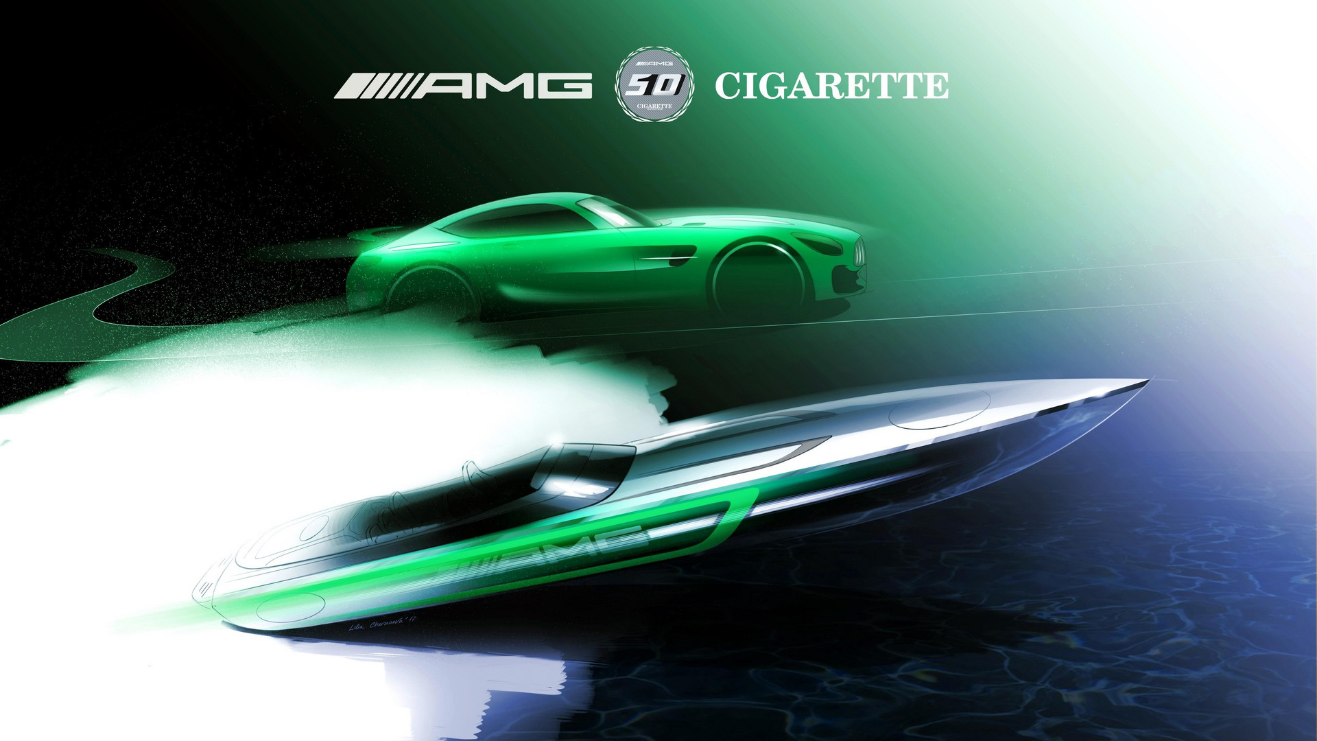 Mercedes-AMG and Cigarette Racing to unveil latest collaboration ...