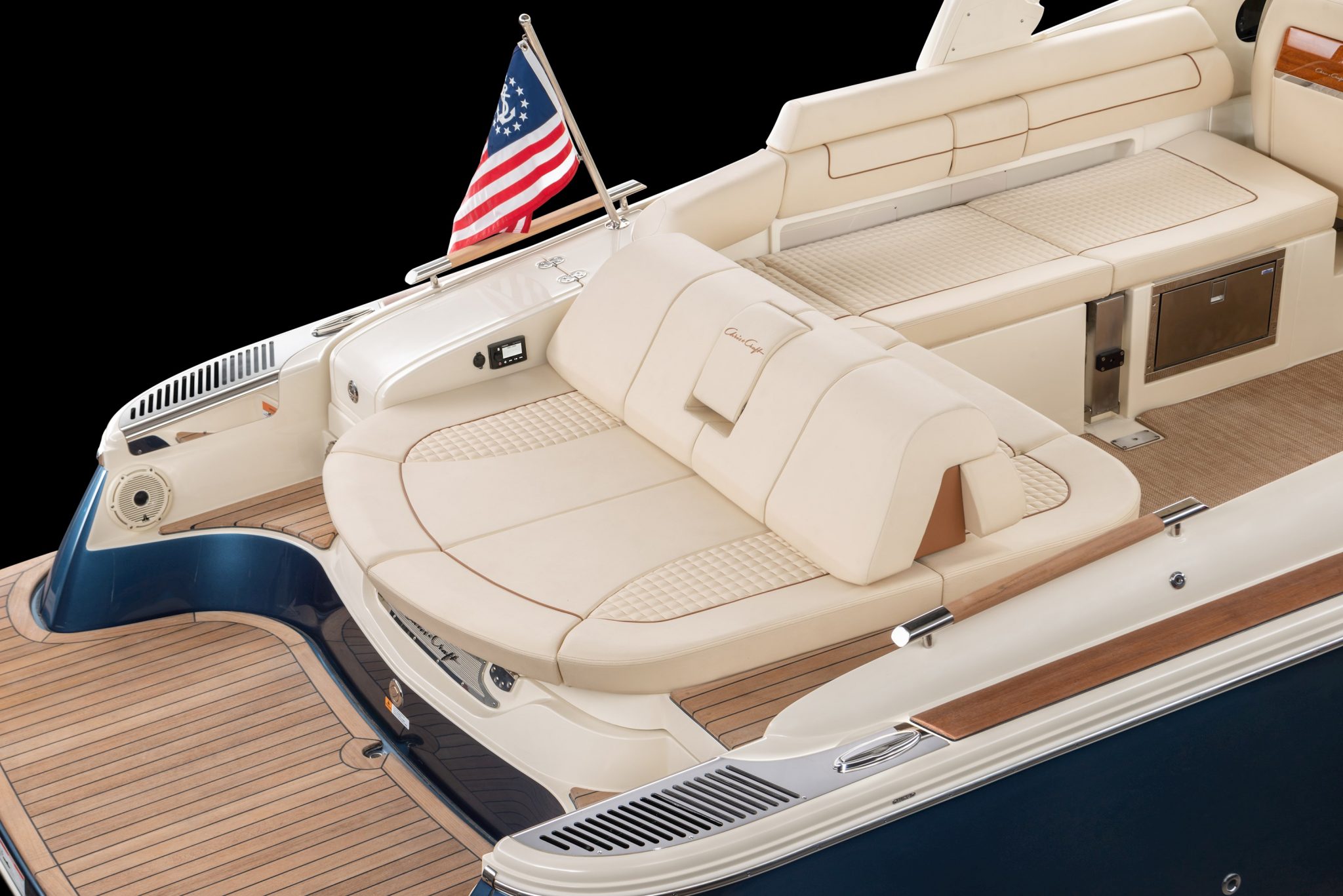 Chris-Craft 31 GT the new Chris-Craft style GT boat. - Panorama 4° Piano