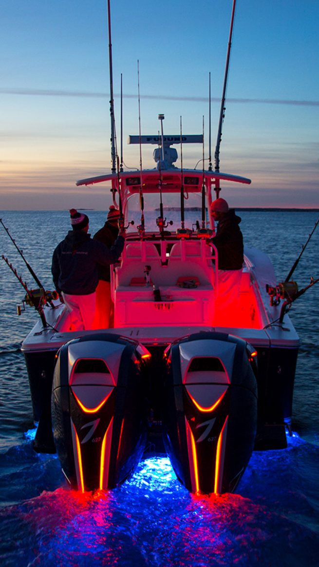 Seven 627sv the most powerful outboard produced in the world - Panorama ...