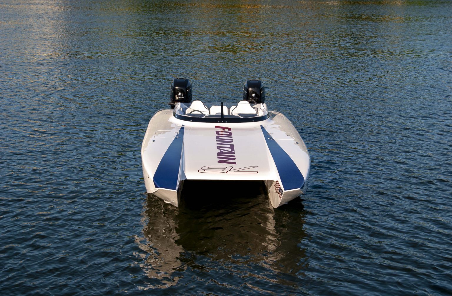 Fountain Powerboat 32 Thunder Cat a singular high performance boat ...