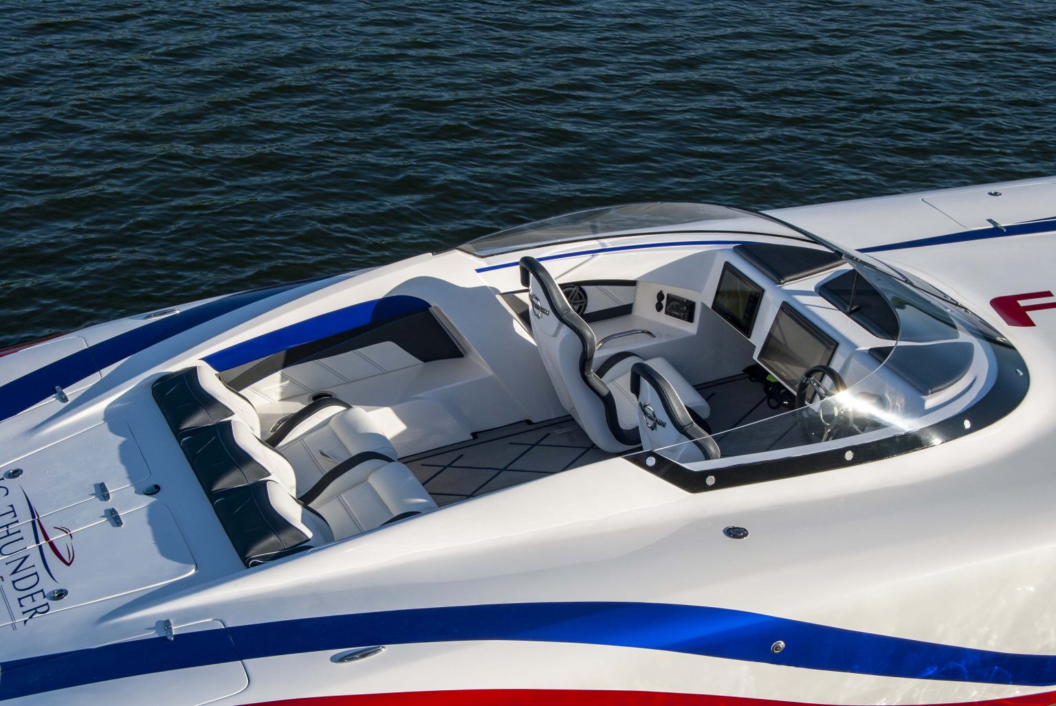 Fountain Powerboat 32 Thunder Cat a singular high performance boat ...