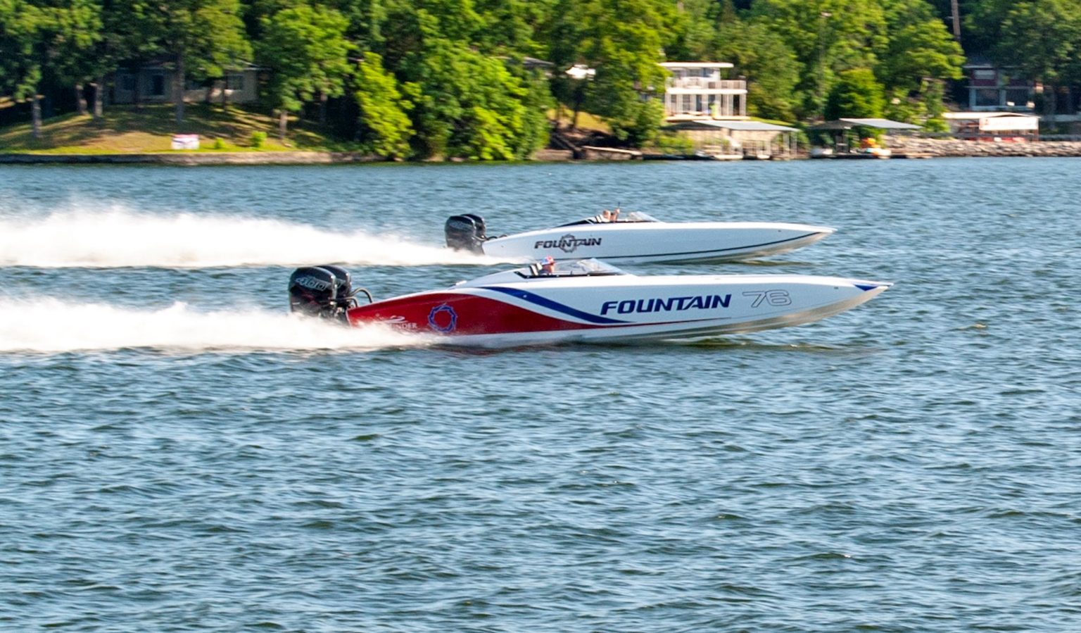 Fountain Powerboat 32 Thunder Cat a singular high performance boat ...