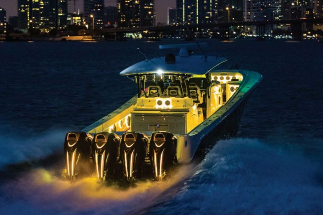 Seven 627sv the most powerful outboard produced in the world - Panorama ...