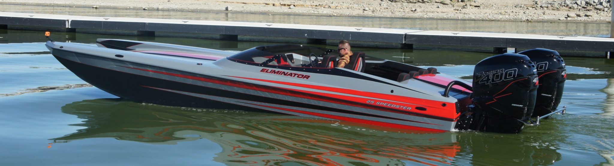Eliminator Speedster 255 handling, elegance and performance. - Panorama ...