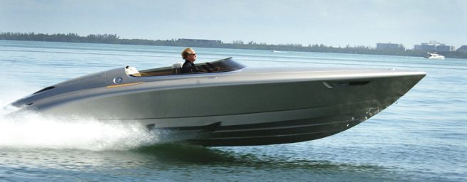 Fearless 28 a very special motor boat - Panorama 4° Piano