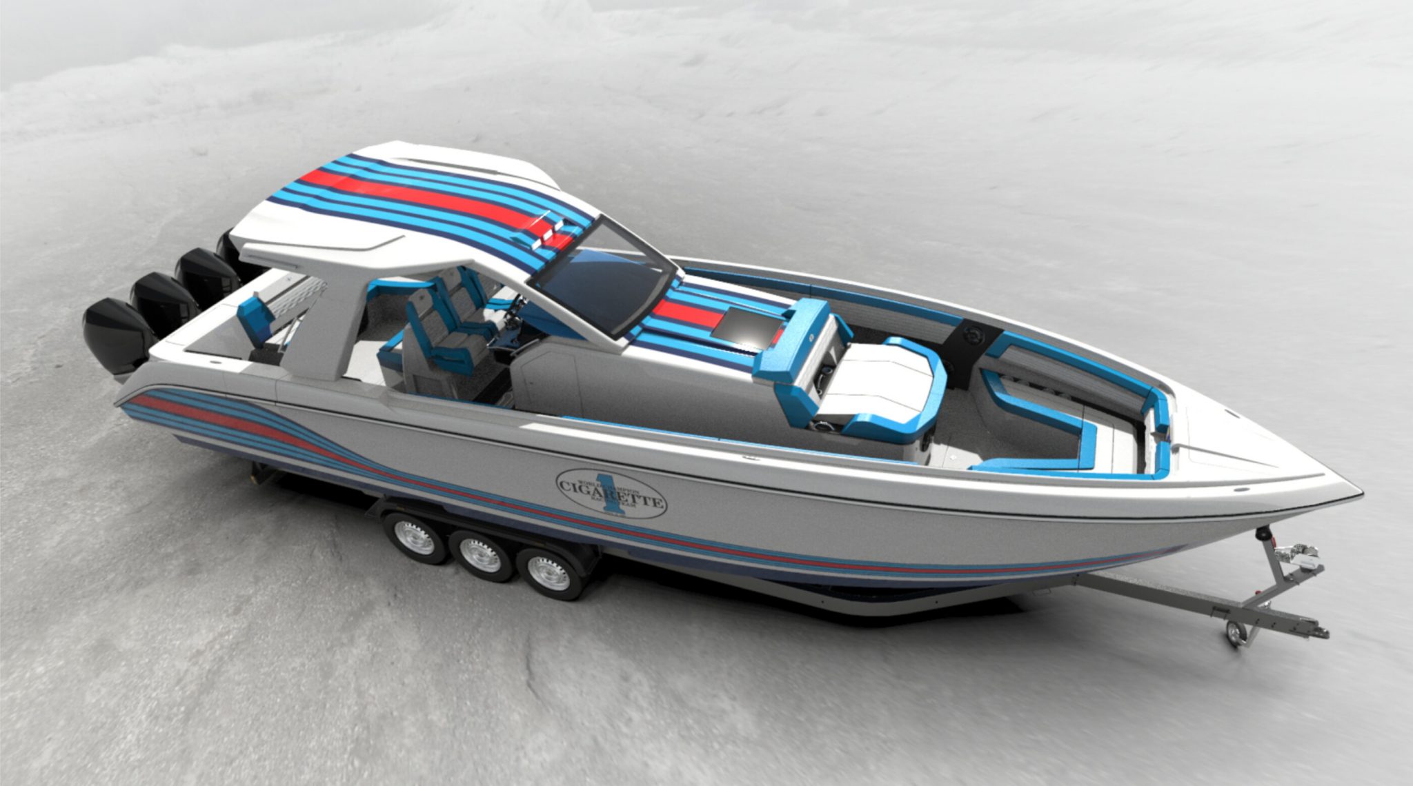 Cigarette 41 Nighthawk performance with unmatched comfort. - Panorama 4 ...