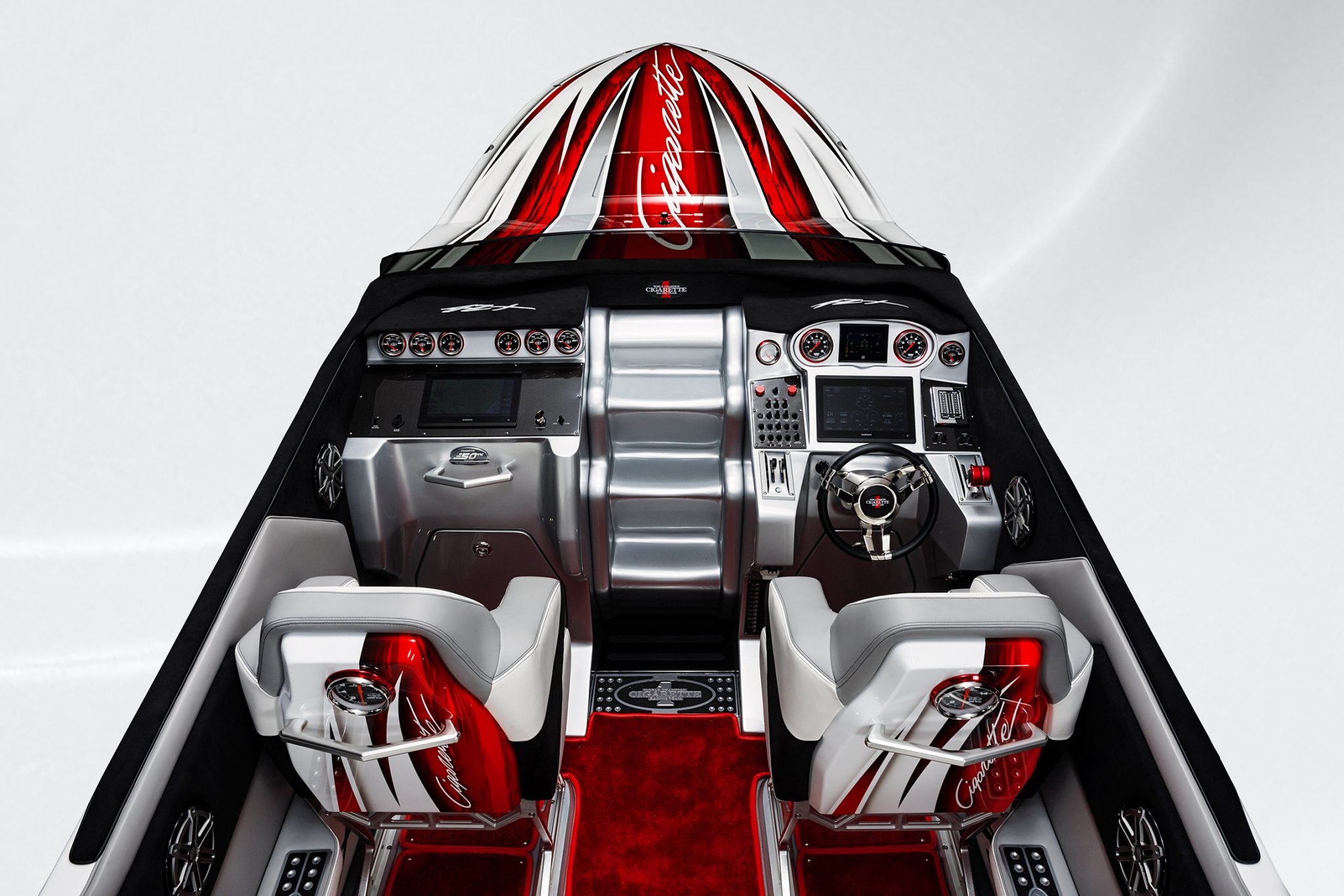 Cigarette Racing 42X beauty and performance - Panorama 4° Piano