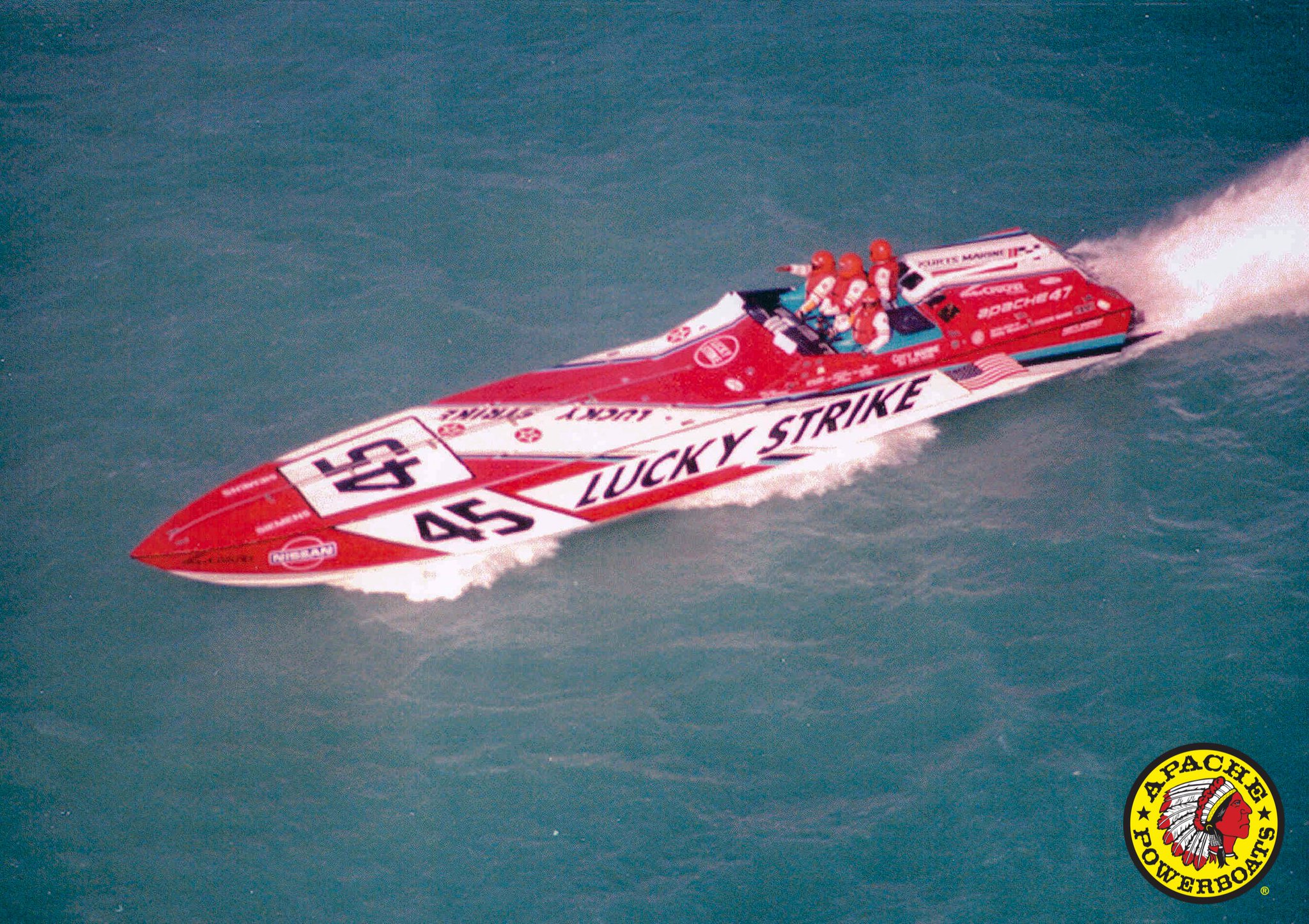 Apache 47’ Longbow e Tomahawk prestazioni in acque agitate. - Panorama ...