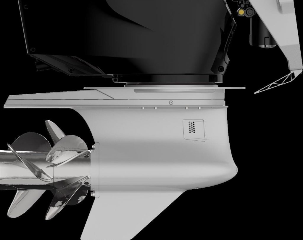 Verado V12 600hp the most powerful outboard built by Mercury Marine ...