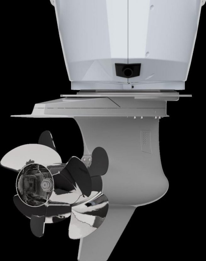 Verado V12 600hp the most powerful outboard built by Mercury Marine ...