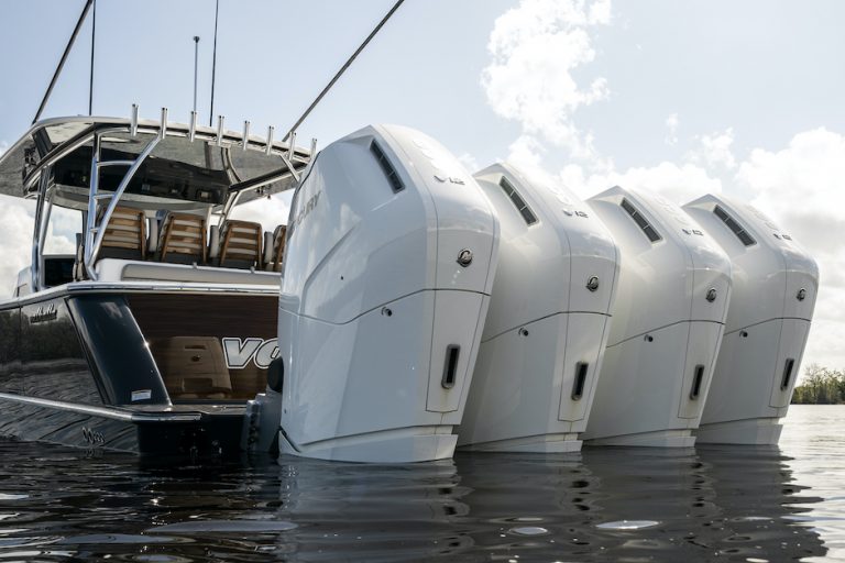 Verado V12 600hp the most powerful outboard built by Mercury Marine ...