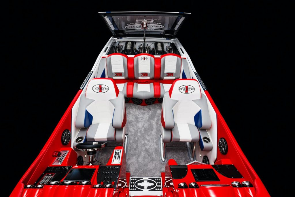 Cigarette 38 'Top Gun the evolution of a successful model. - Panorama 4 ...