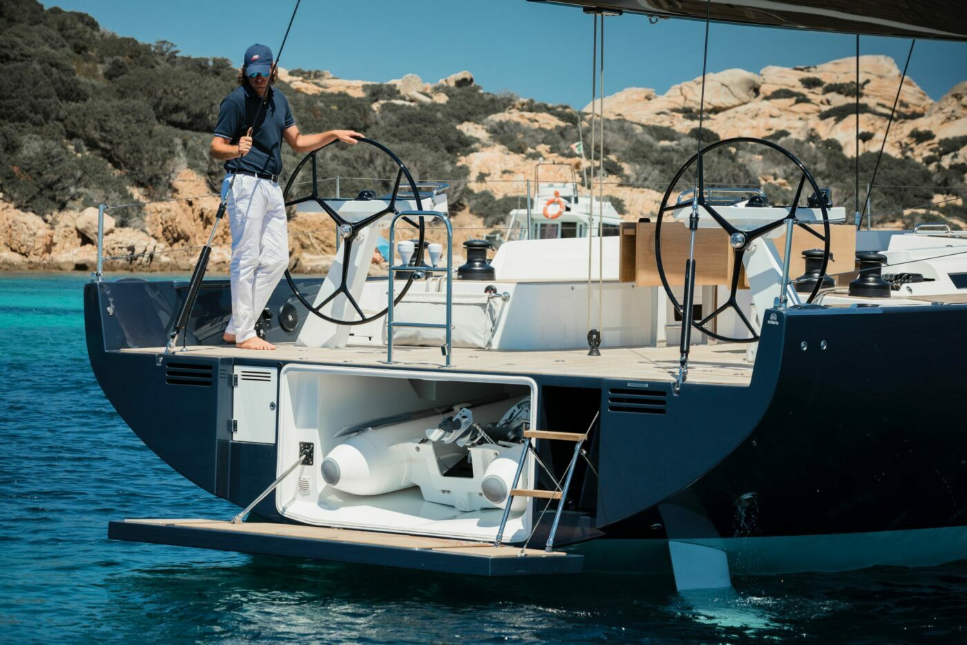 The new Solaris 50 ′ solidity, safety and performance - Panorama 4° Piano