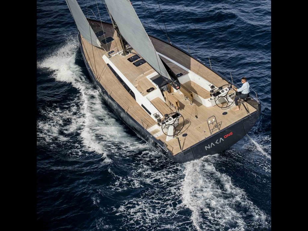 The new Solaris 50 ′ solidity, safety and performance - Panorama 4° Piano