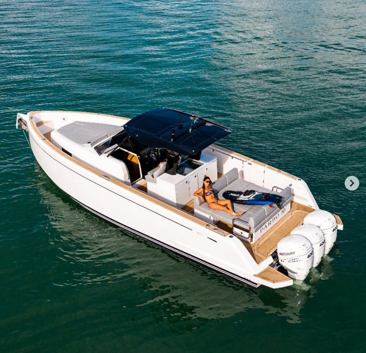 "Pardo 38: the excellence of Italian design and nautical performance ...