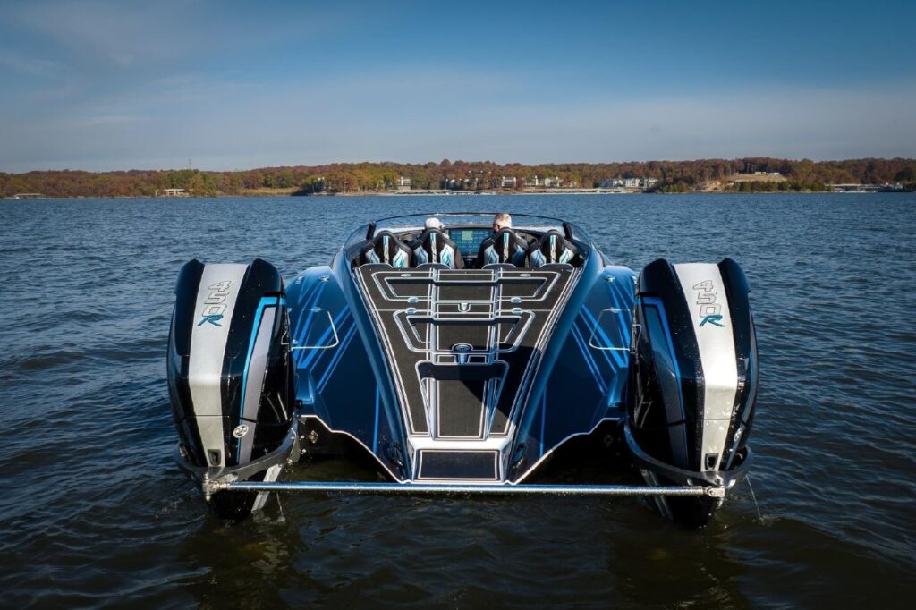 “MTI 440X: The Excellence of Outboard Pleasure Catamarans” - Panorama 4 ...
